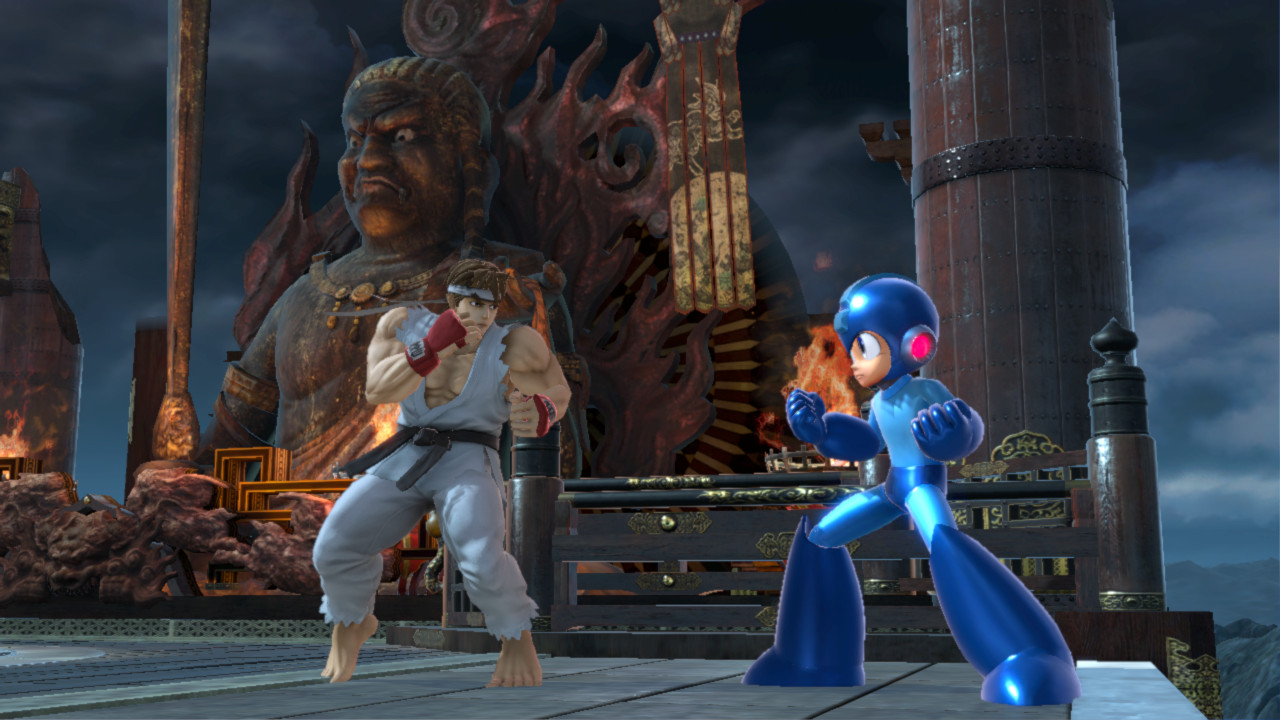 Alpha Ryu Mod for Super Smash Bros. Ultimate | SSBU Mods