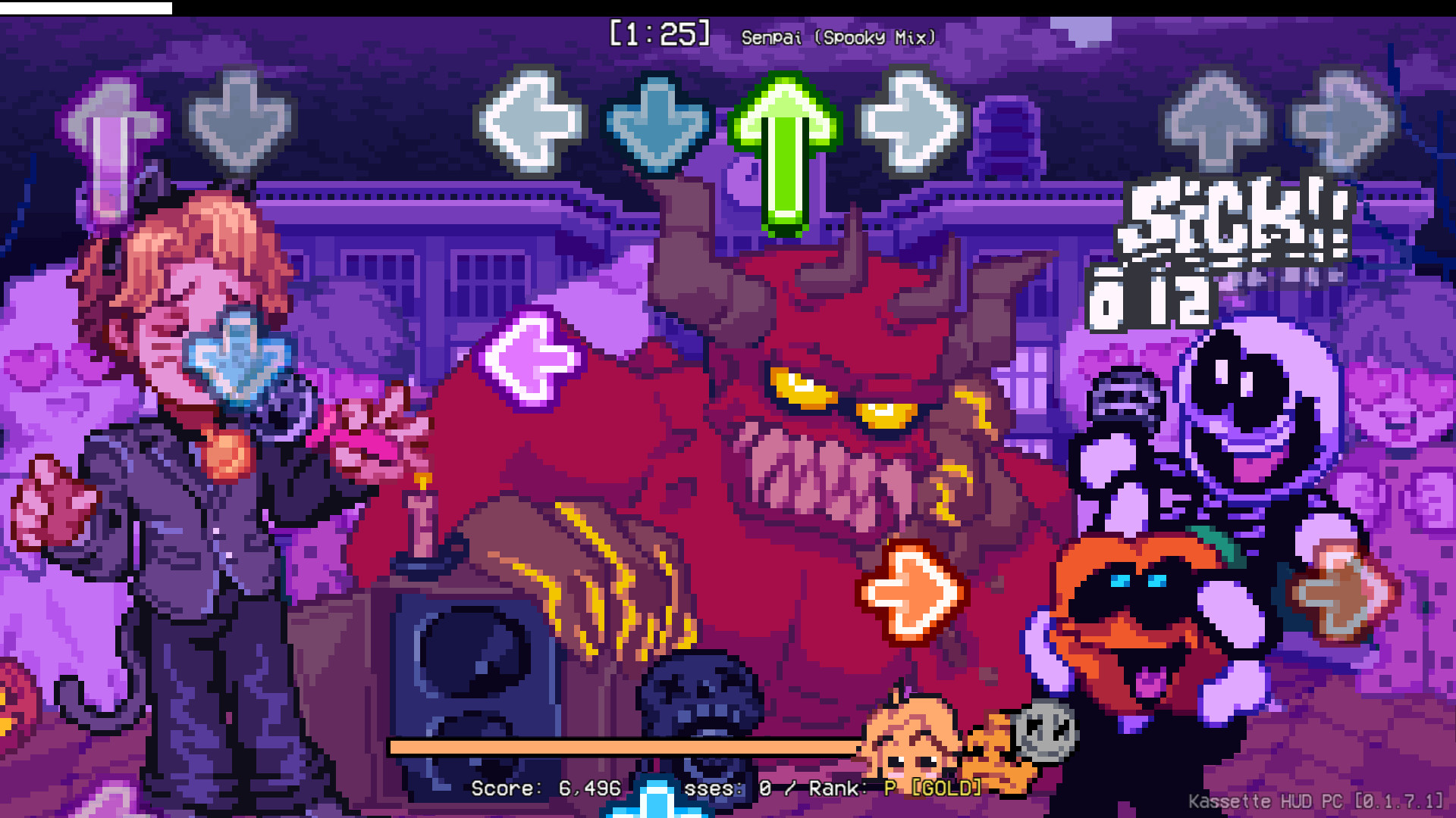 Alternate Pixel Notes (Slight Edit) Mod for Friday Night Funkin' | FNF Mods