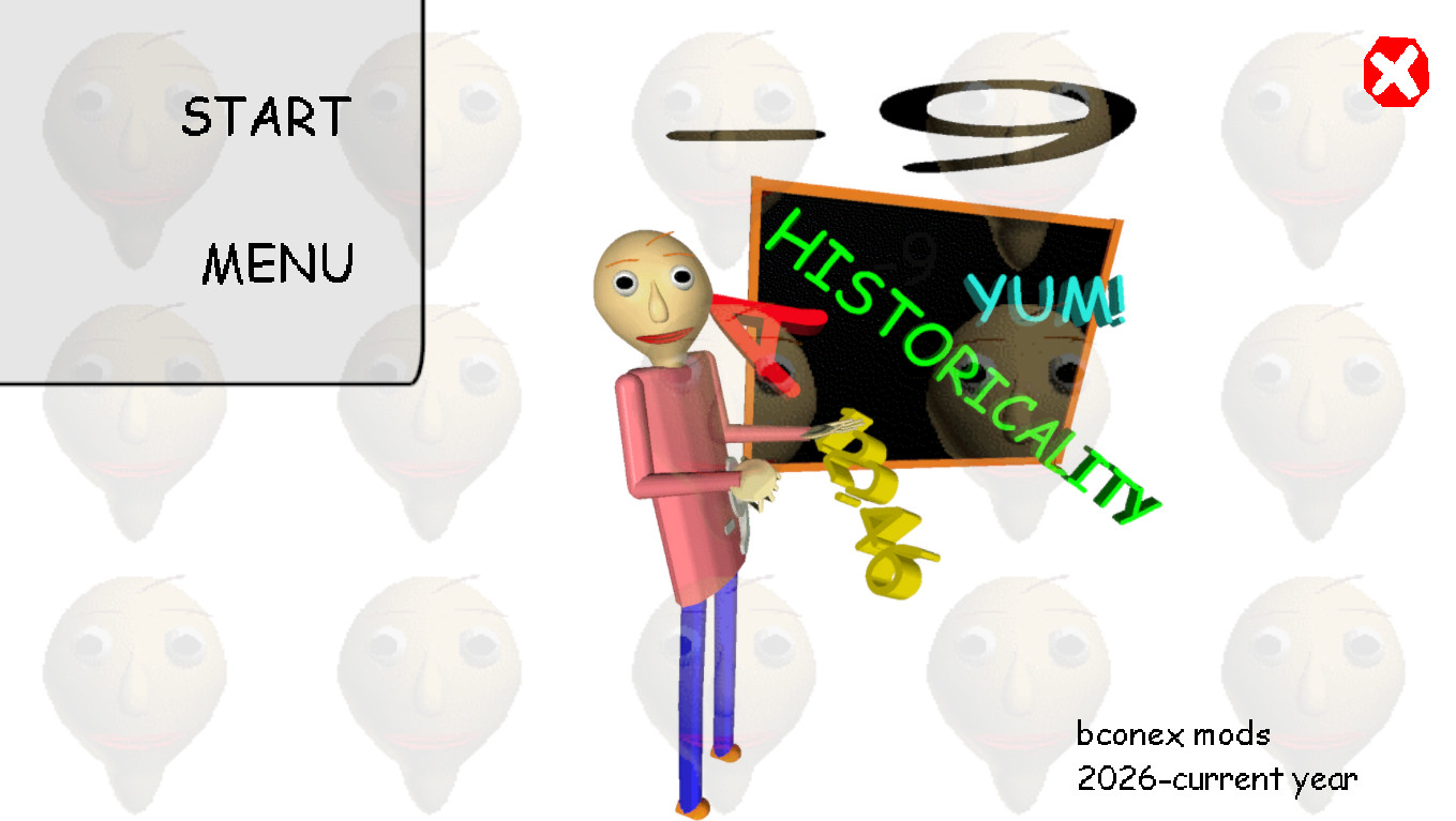 Minus 9 (-9) Mod for Baldi's Basics | Baldi Mods