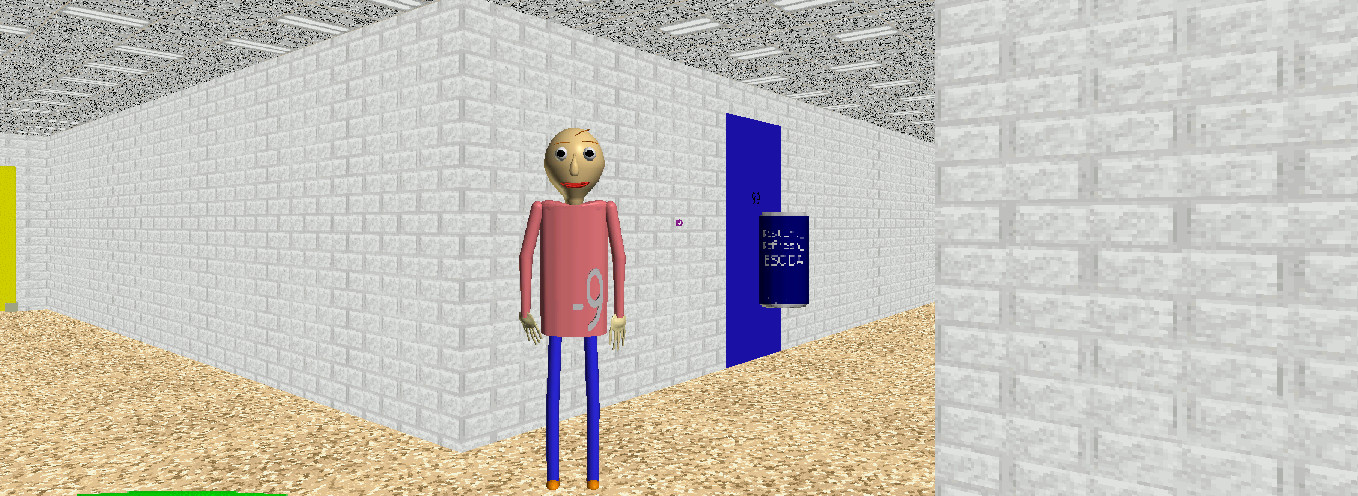 Minus 9 (-9) Mod for Baldi's Basics | Baldi Mods