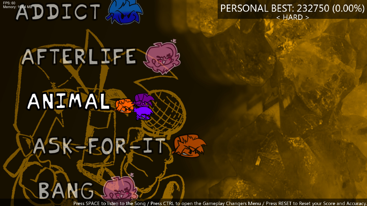 Kiri's Charts (Canceled build) Mod for Friday Night Funkin' | FNF Mods
