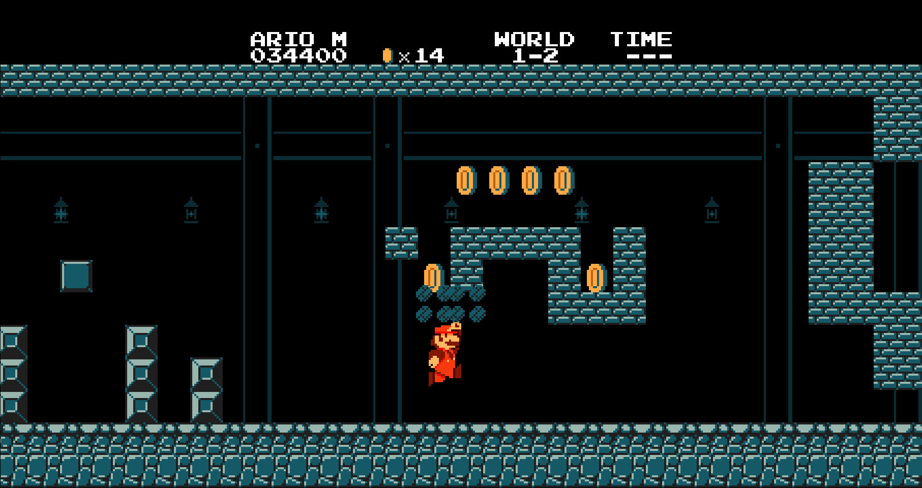 Ario M. Mod for Super Mario Bros. Remastered [Unofficial] | SMB1R Mods