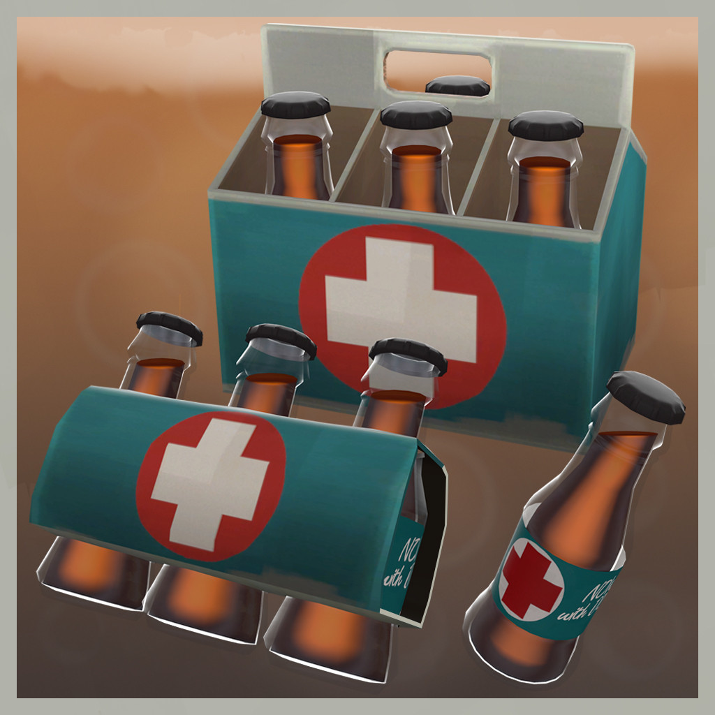 Summer Themed Health Pickups Mod for Team Fortress 2 | TF2 Mods