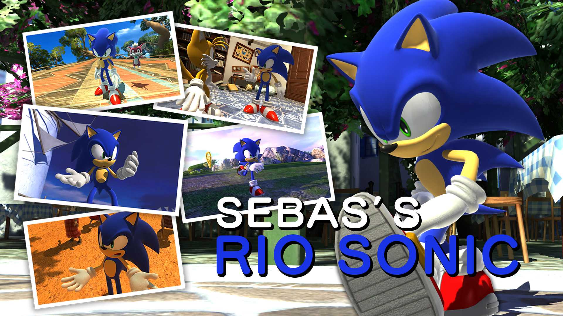Sebas's Rio Sonic Mod for Unleashed Recompiled | UR Mods