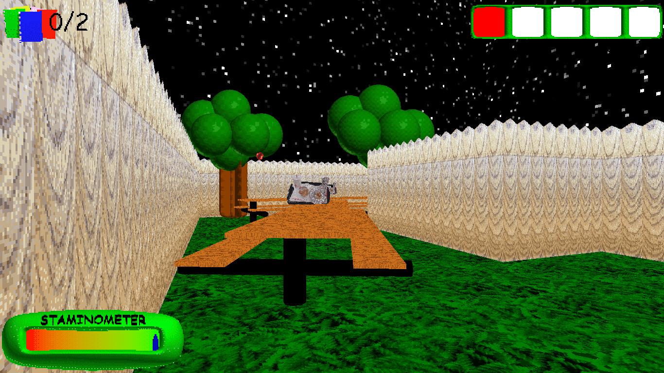 Experiment 99 Mod for Baldi's Basics | Baldi Mods