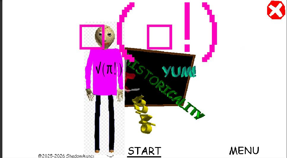 square root of pi factorial (number slop) Mod for Baldi's Basics ...