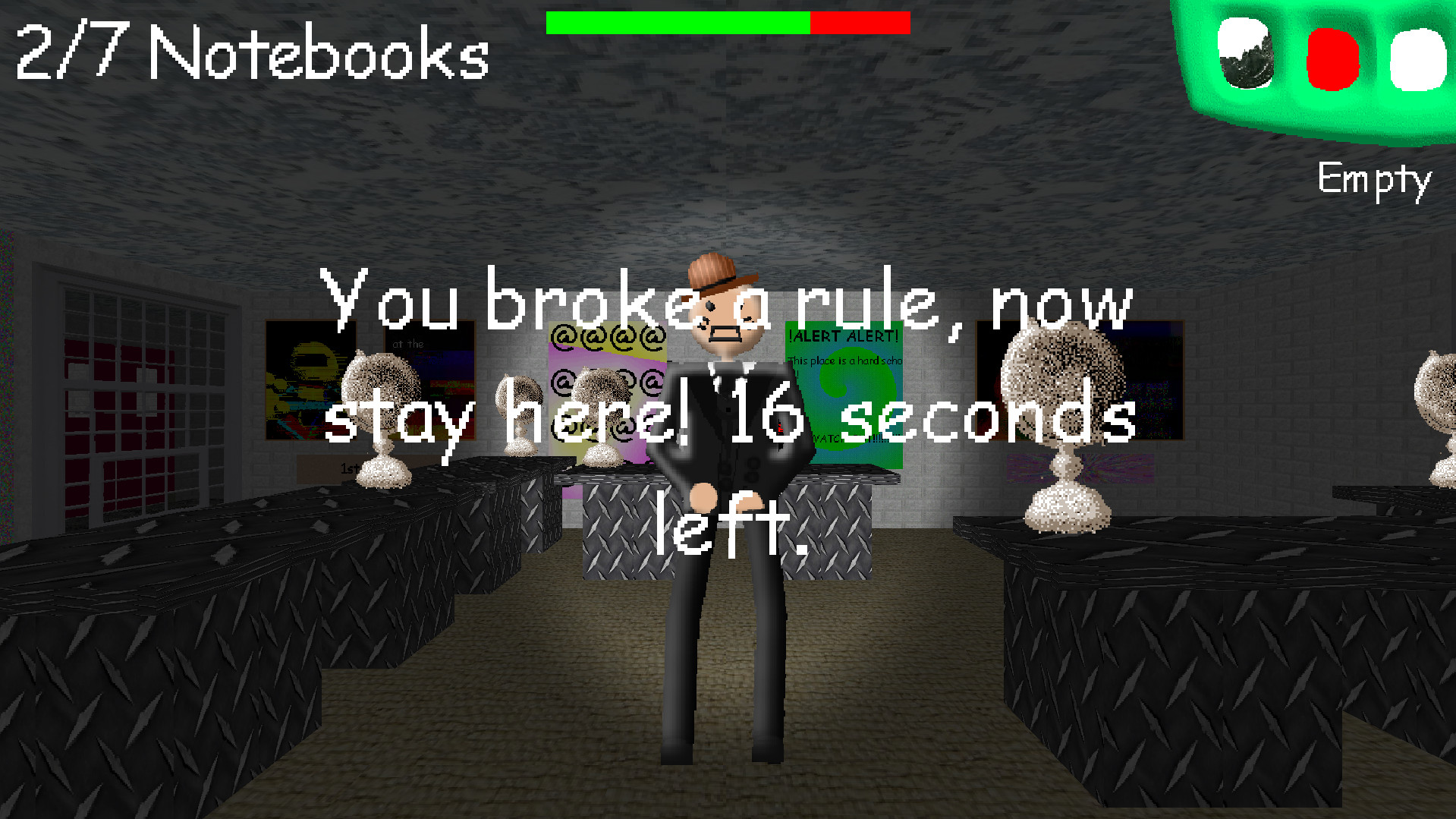 Baldi's Basics With Random Characters 2 Mod for Baldi's Basics | Baldi Mods