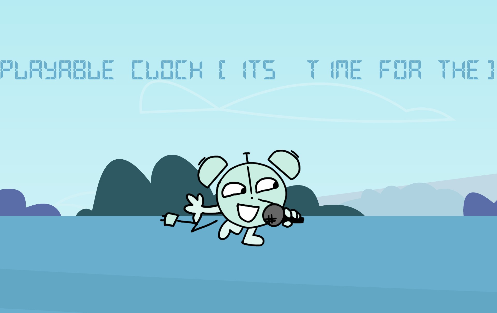 Playable Clock (ITFT) Mod for Friday Night Funkin' | FNF Mods