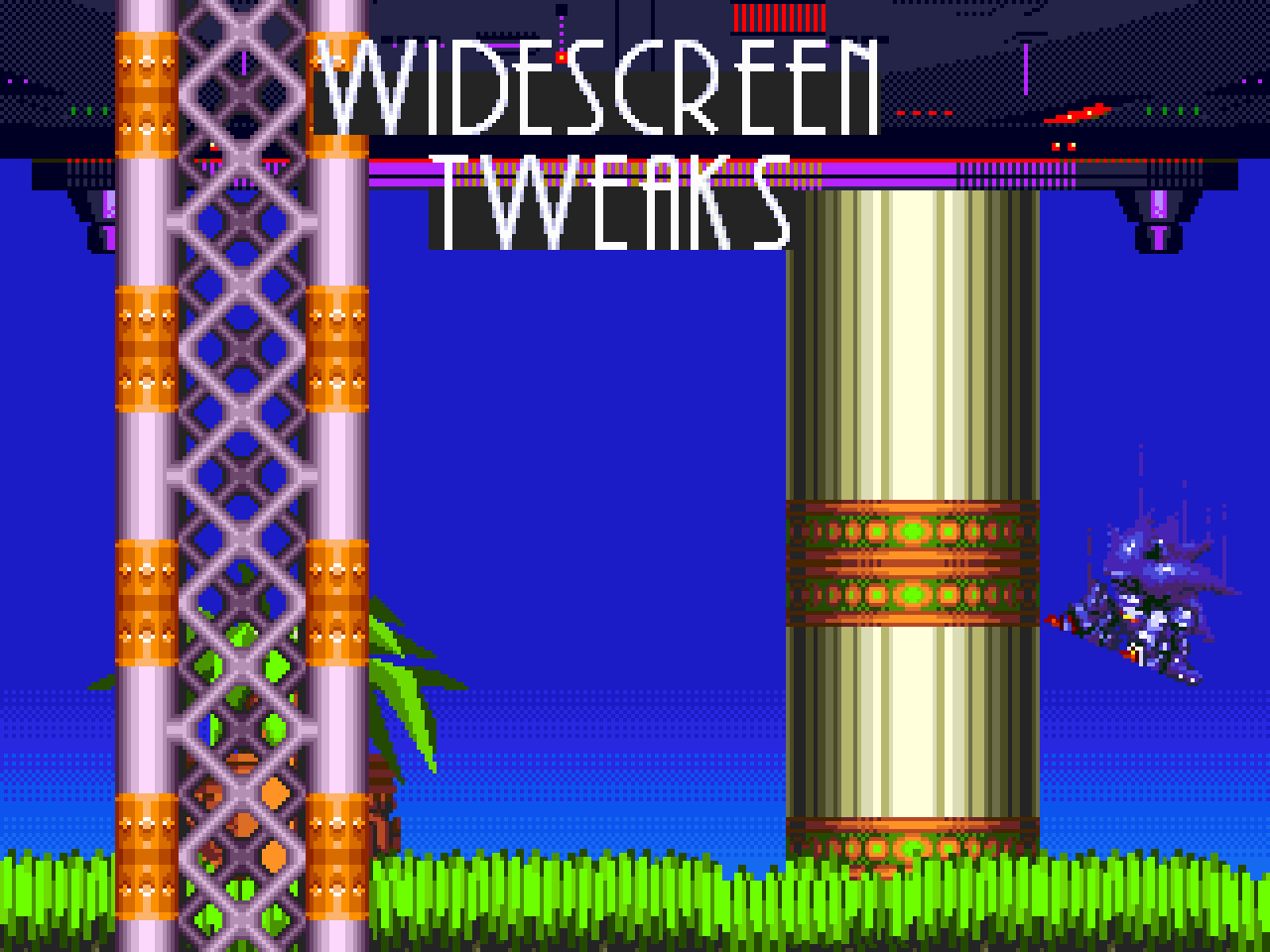 Widescreen Tweaks Mod for Sonic 3 A.I.R. | S3AIR Mods