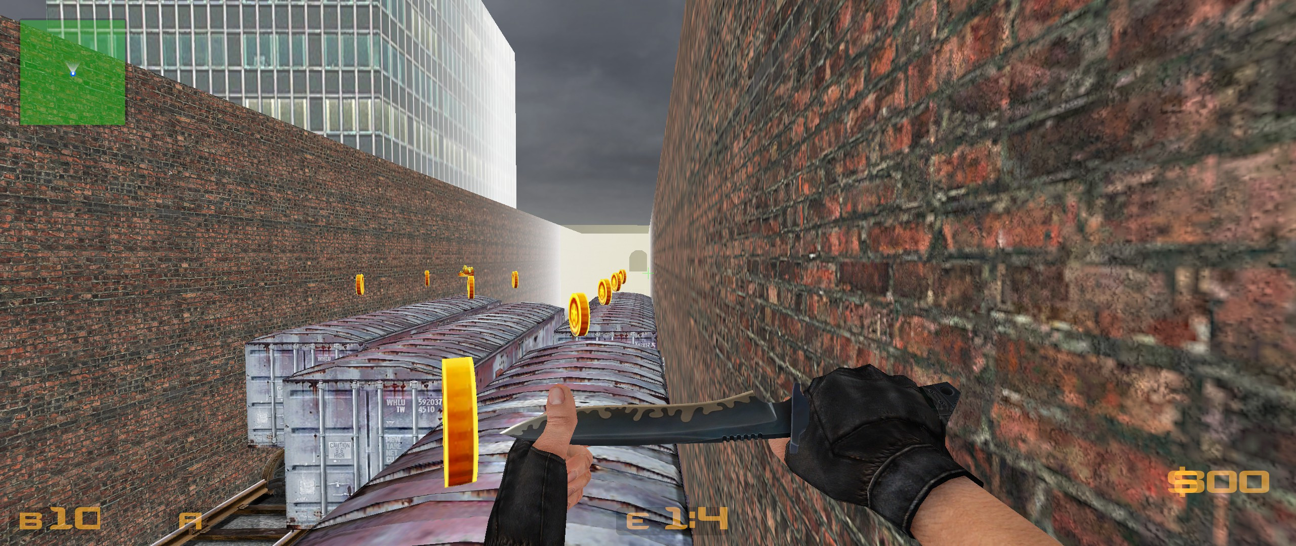 ze_subway_surfers Mod for Counter-Strike: Source | CS:S Mods