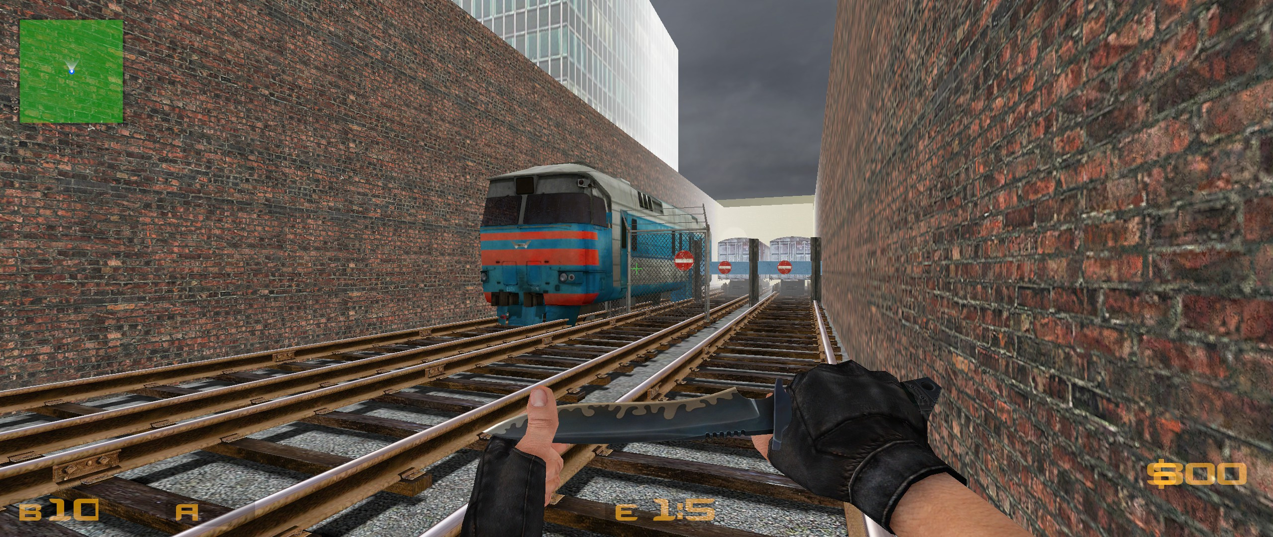 ze_subway_surfers Mod for Counter-Strike: Source | CS:S Mods