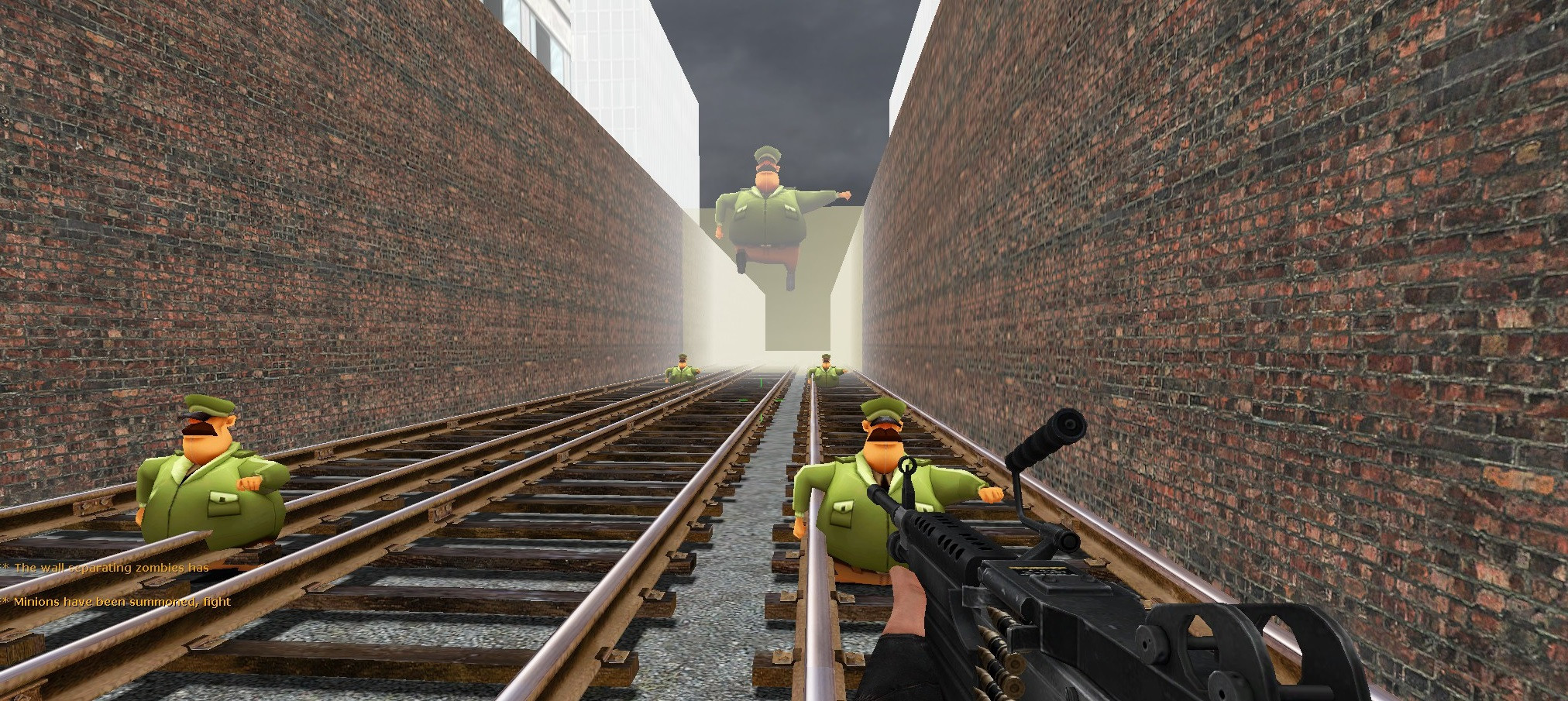 ze_subway_surfers Mod for Counter-Strike: Source | CS:S Mods