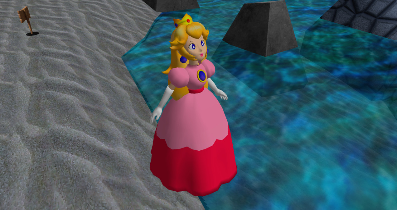 HD Classic Peach & Daisy [Odyssey Mario's Moveset] Mod for Super Mario ...