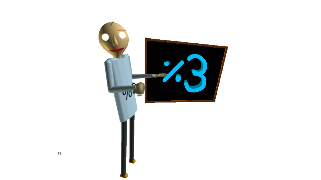 [SENSITIVE CONTENT] Percent Three (%3 NUMBERSLOP MOD) Mod for Baldi's ...