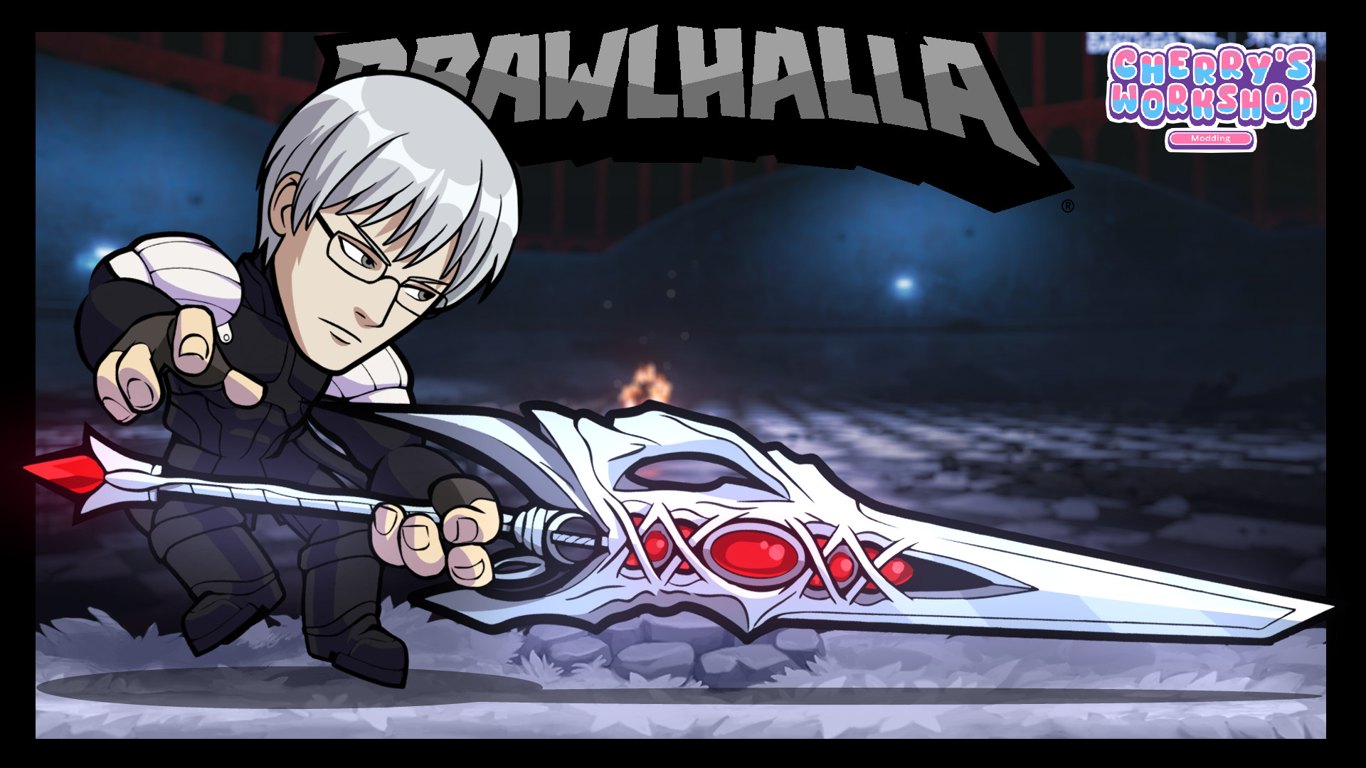 Kishou Arima Mod for Brawlhalla | BHalla Mods