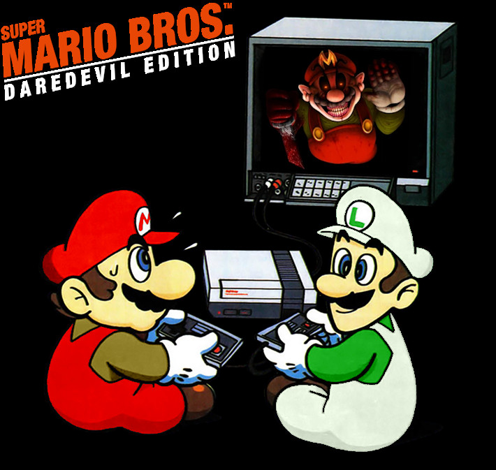 SMB1R: Daredevil Edition! Mod for Super Mario Bros. Remastered ...