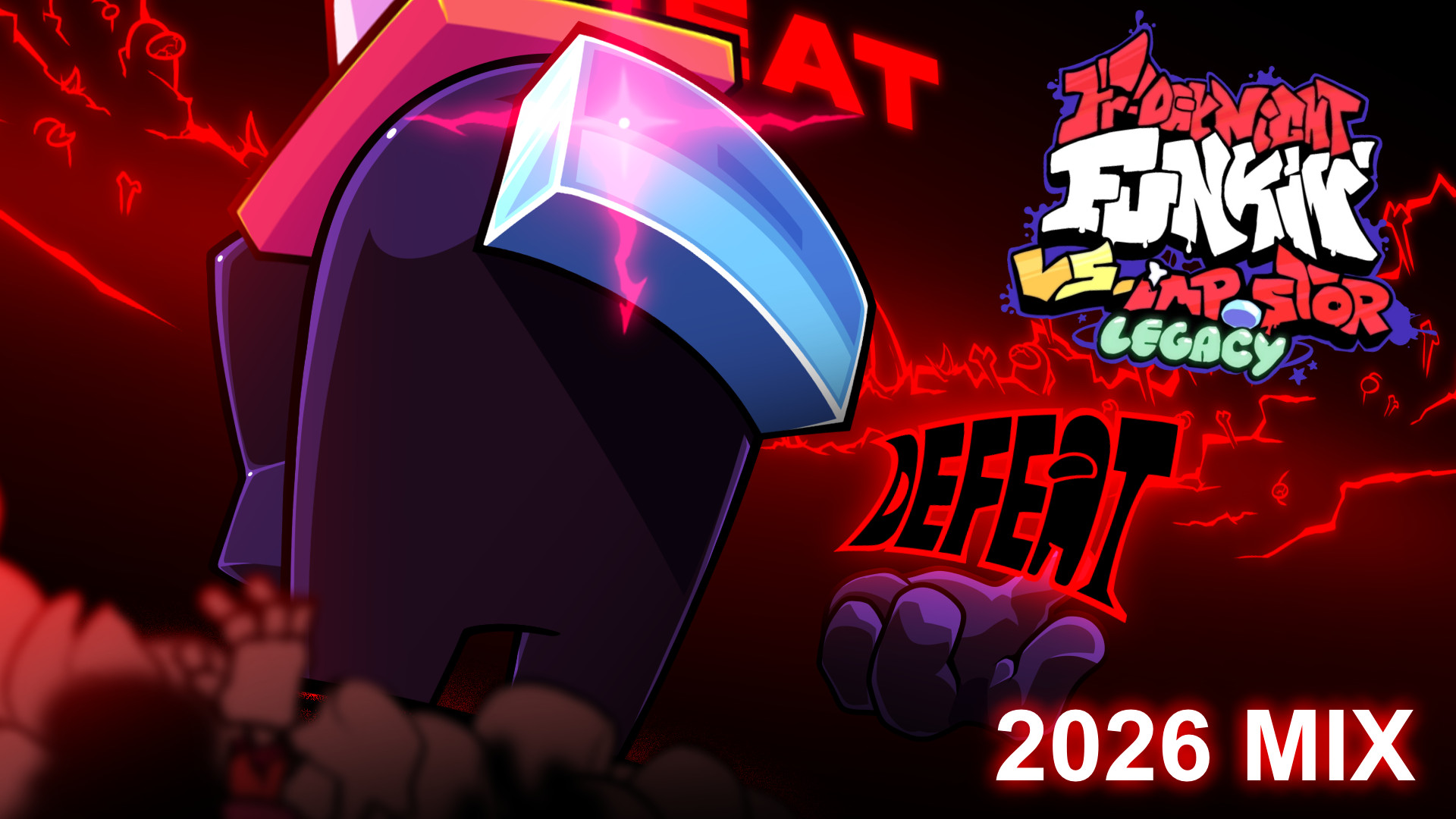 DEFEAT 2026 MIX Mod for Friday Night Funkin' | FNF Mods