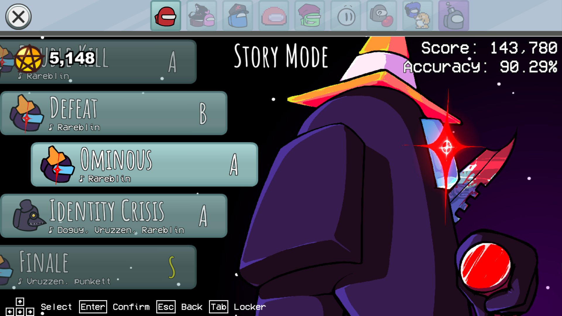 Vs. Impostor Legacy: Definitive Edition Mod for Friday Night Funkin ...