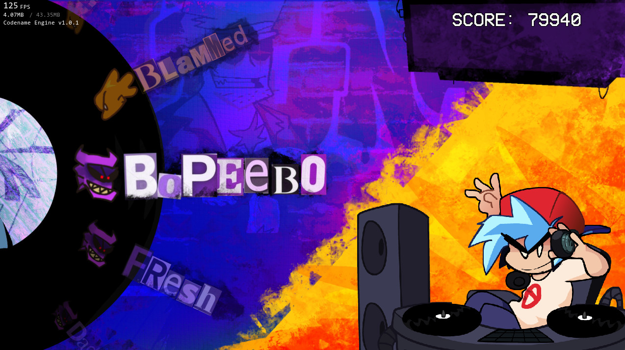 FNF: Back Again Mod for Friday Night Funkin' | FNF Mods
