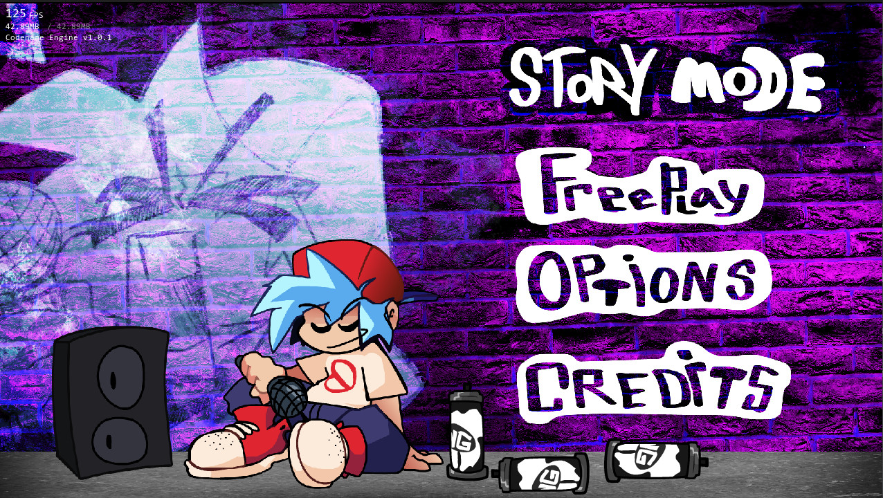 FNF: Back Again Mod for Friday Night Funkin' | FNF Mods