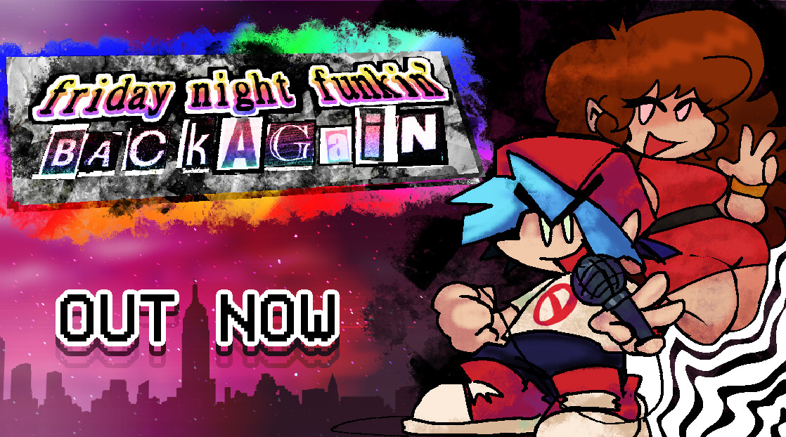 FNF: Back Again Mod for Friday Night Funkin' | FNF Mods