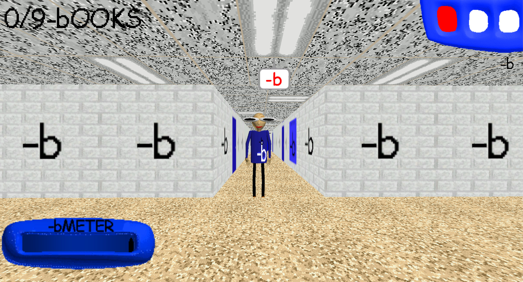-b Mod for Baldi's Basics | Baldi Mods