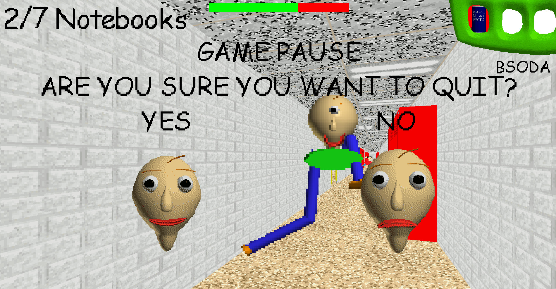 Baldi's Basics Curse of Rah Mod for Baldi's Basics | Baldi Mods