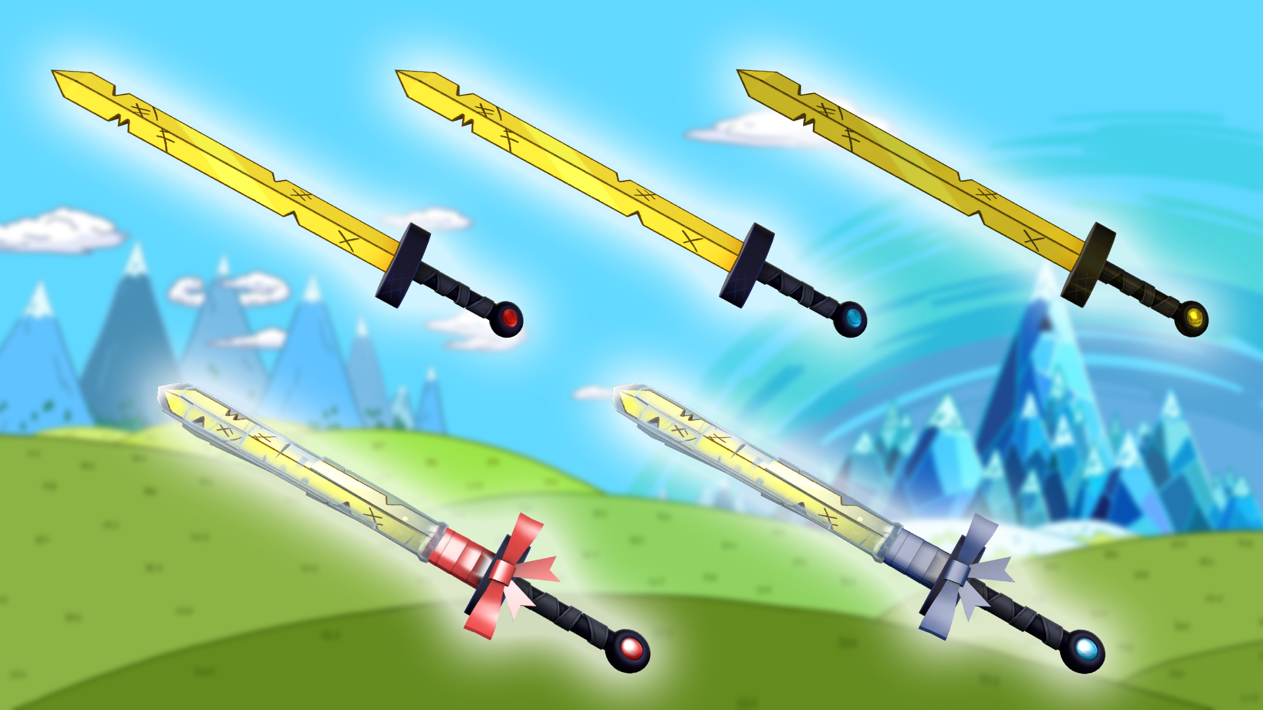 Adventure Time: Scarlet over Eyelander Mod for Team Fortress 2 | TF2 Mods