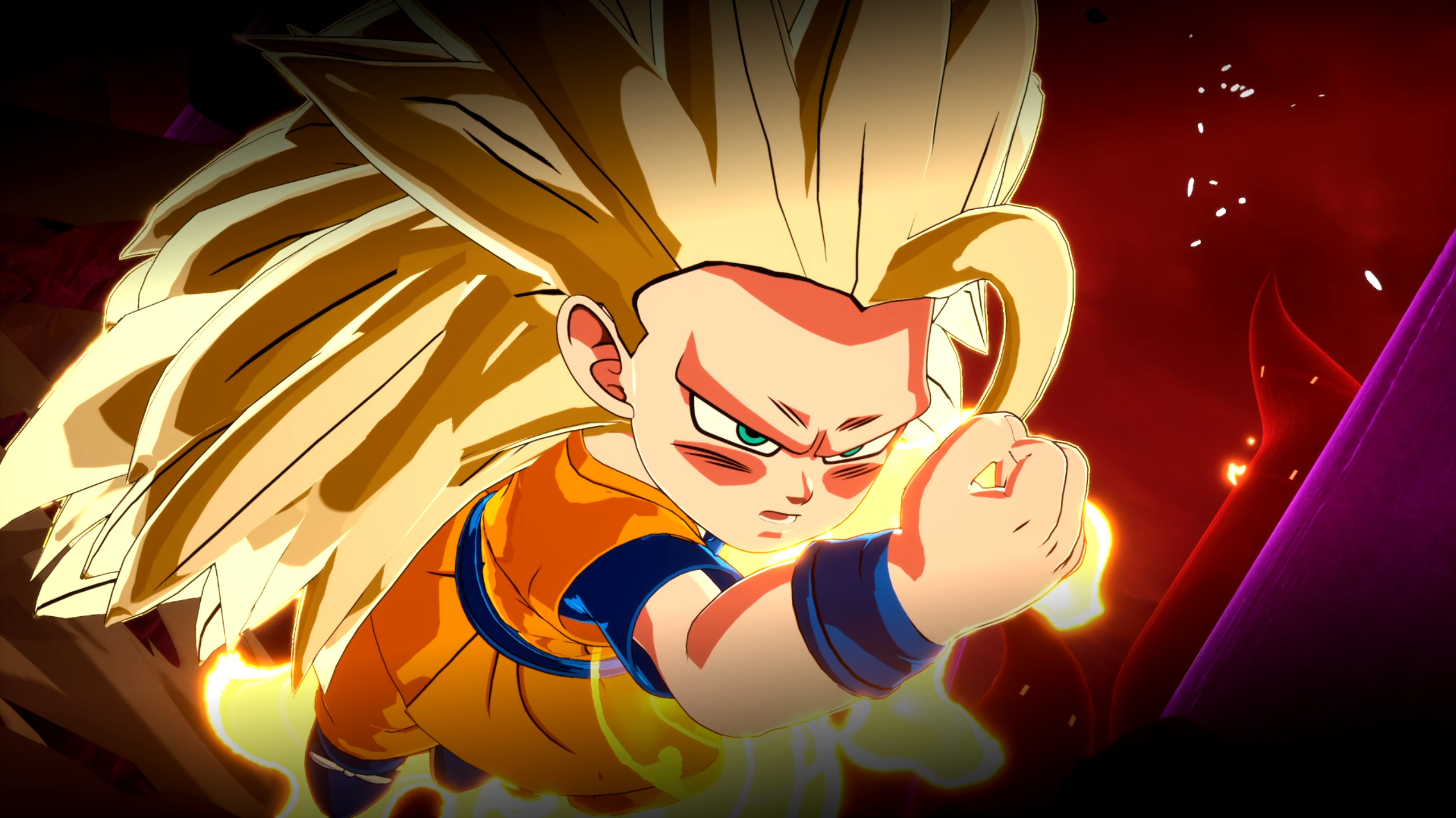 Goku (Mini) SSJ2/SSJ3 Mod for Dragon Ball: Sparking! ZERO | DBSZ Mods