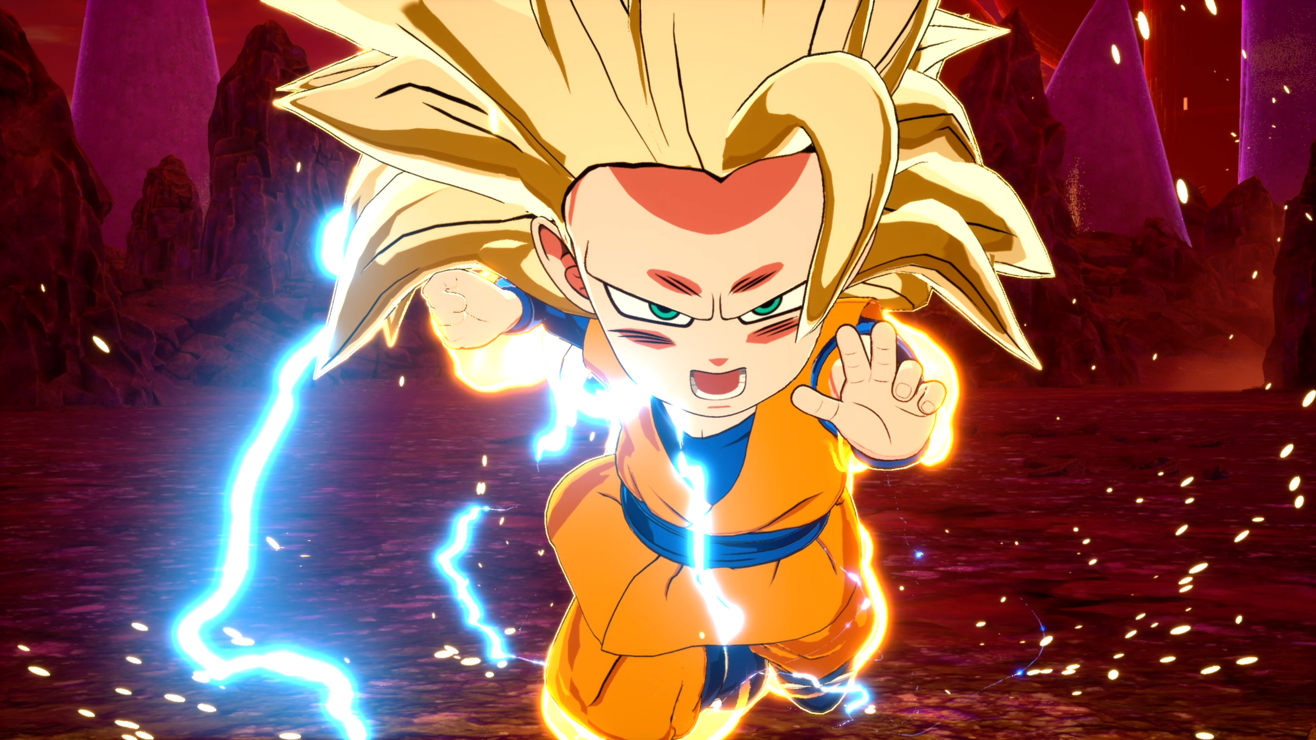 Goku (Mini) SSJ2/SSJ3 Mod for Dragon Ball: Sparking! ZERO | DBSZ Mods
