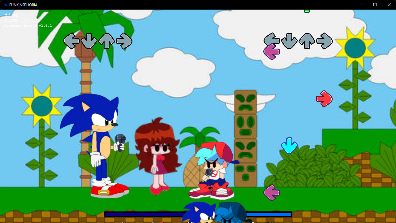 FUNKINSPHORIA' (AN FNF KPHORIA MOD) Mod for Friday Night Funkin' | FNF Mods