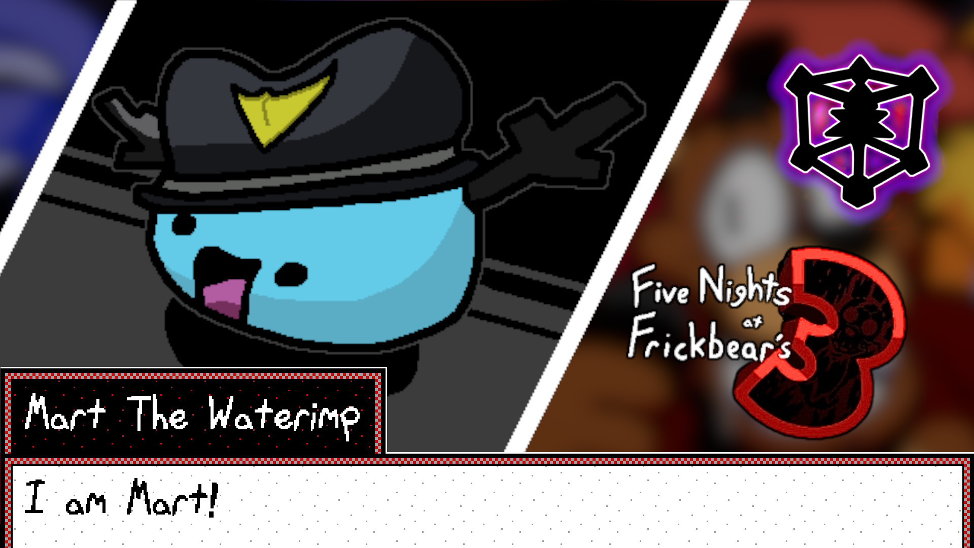 Mart, The SecurityImp! (Nullscape) Mod for Five Nights at Frickbear's 3 ...