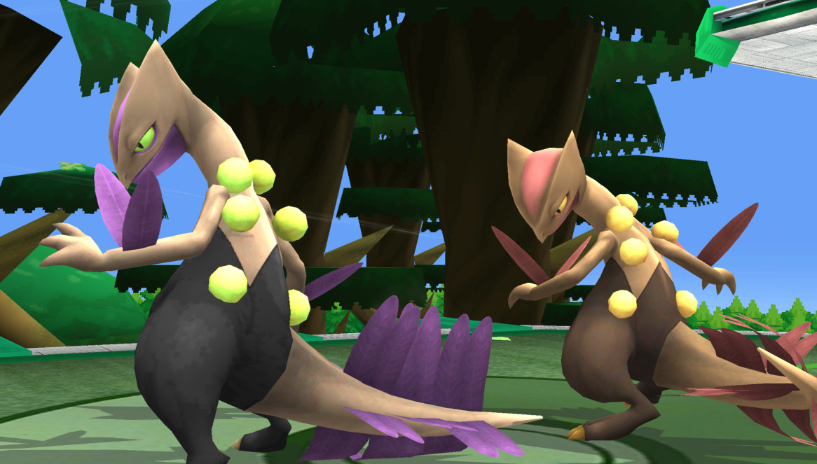 Shiny Gourgeist Sceptile Mod for Super Smash Bros. Brawl | Brawl Mods