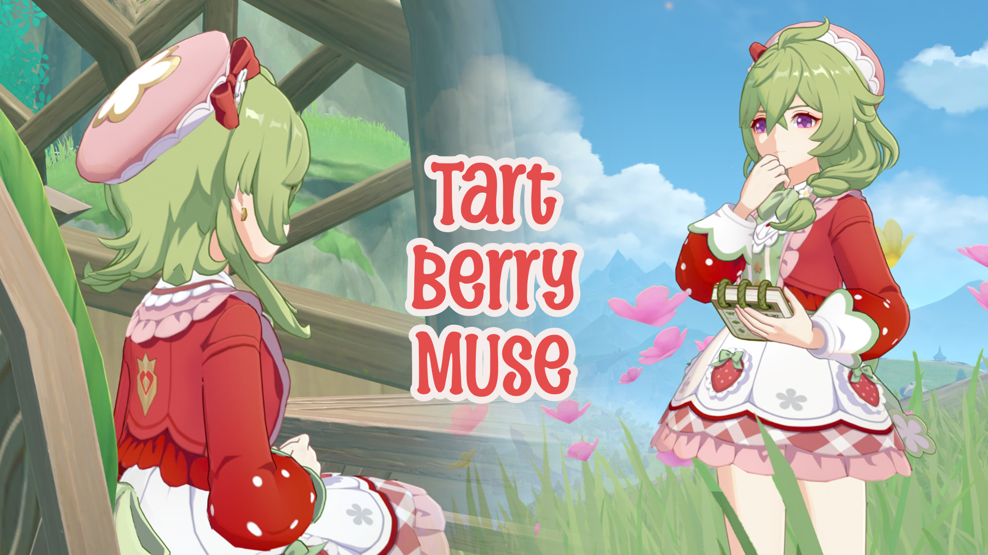 collei - tart berry muse Mod for Genshin Impact | GI Mods