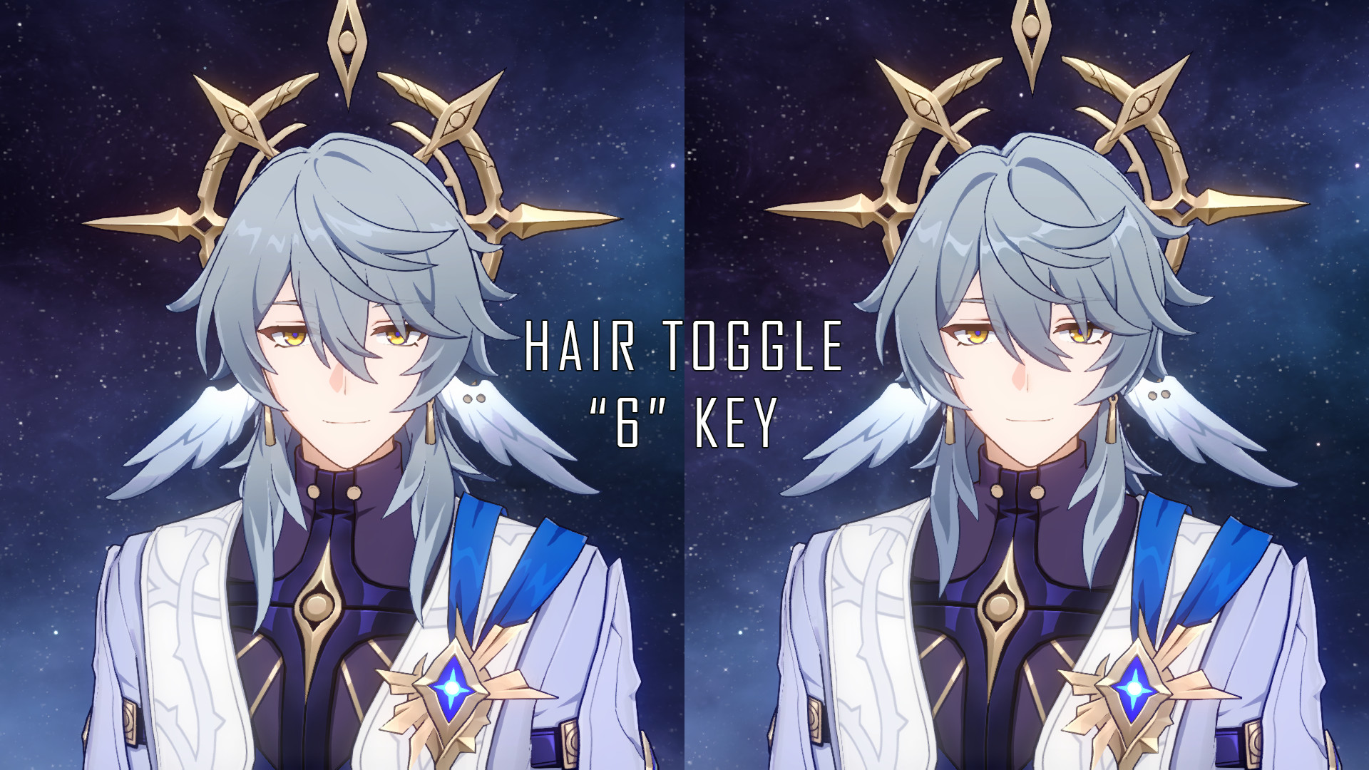 Sunday - NPC Outfit (w/ toggles) Mod for Honkai Star Rail | HSR Mods