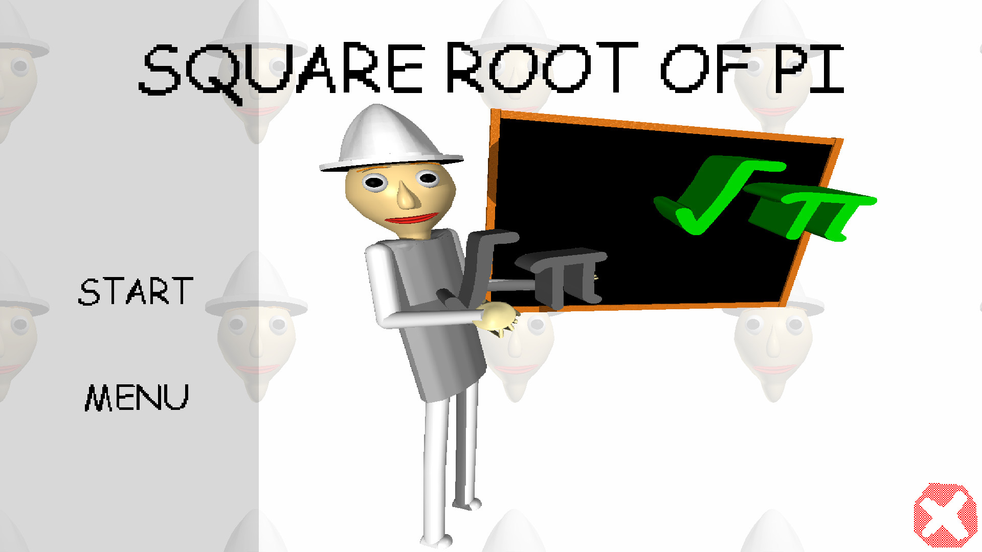 Square root of PI Mod for Baldi's Basics | Baldi Mods