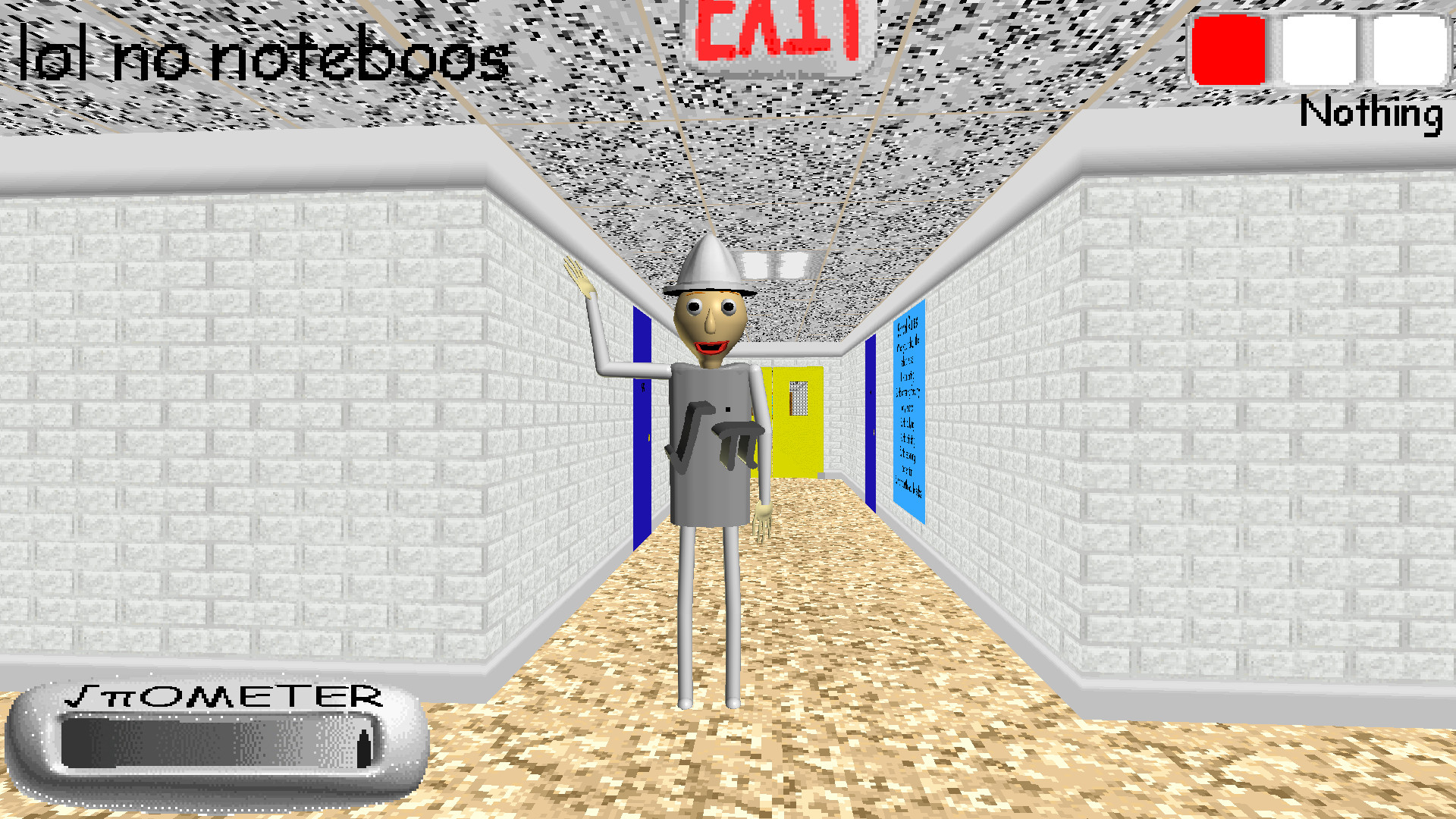 Square root of PI Mod for Baldi's Basics | Baldi Mods