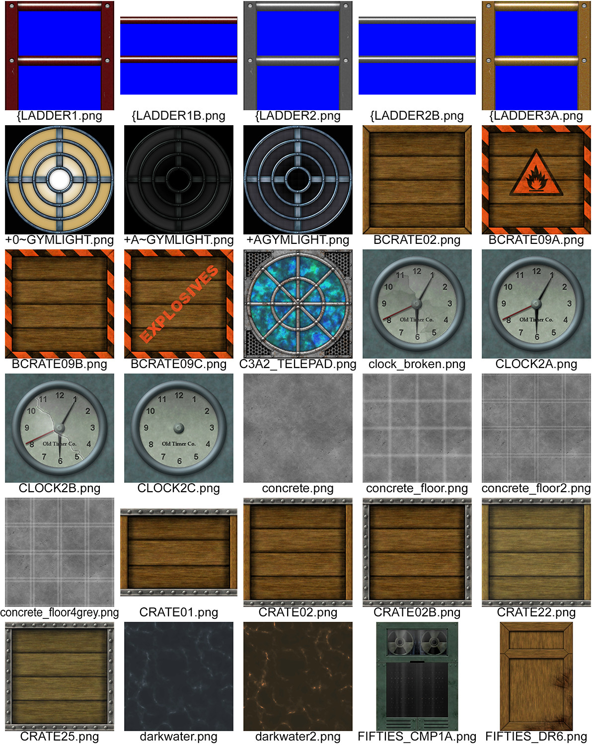 HL1 Textures Recreation (Discontinued Project) Mod for Half-Life | HL Mods