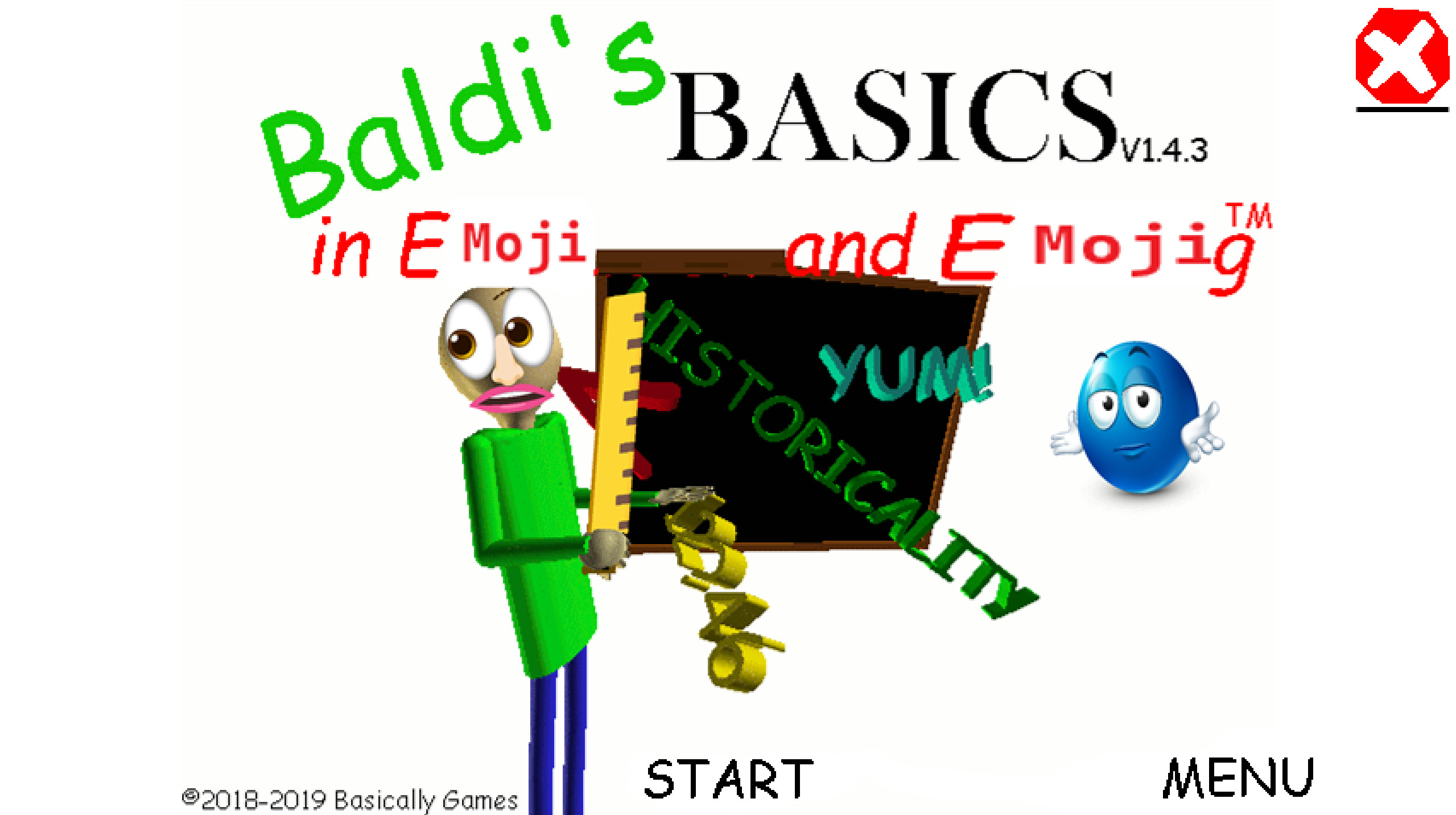 Emalji (Numberslop Mod) Mod for Baldi's Basics | Baldi Mods