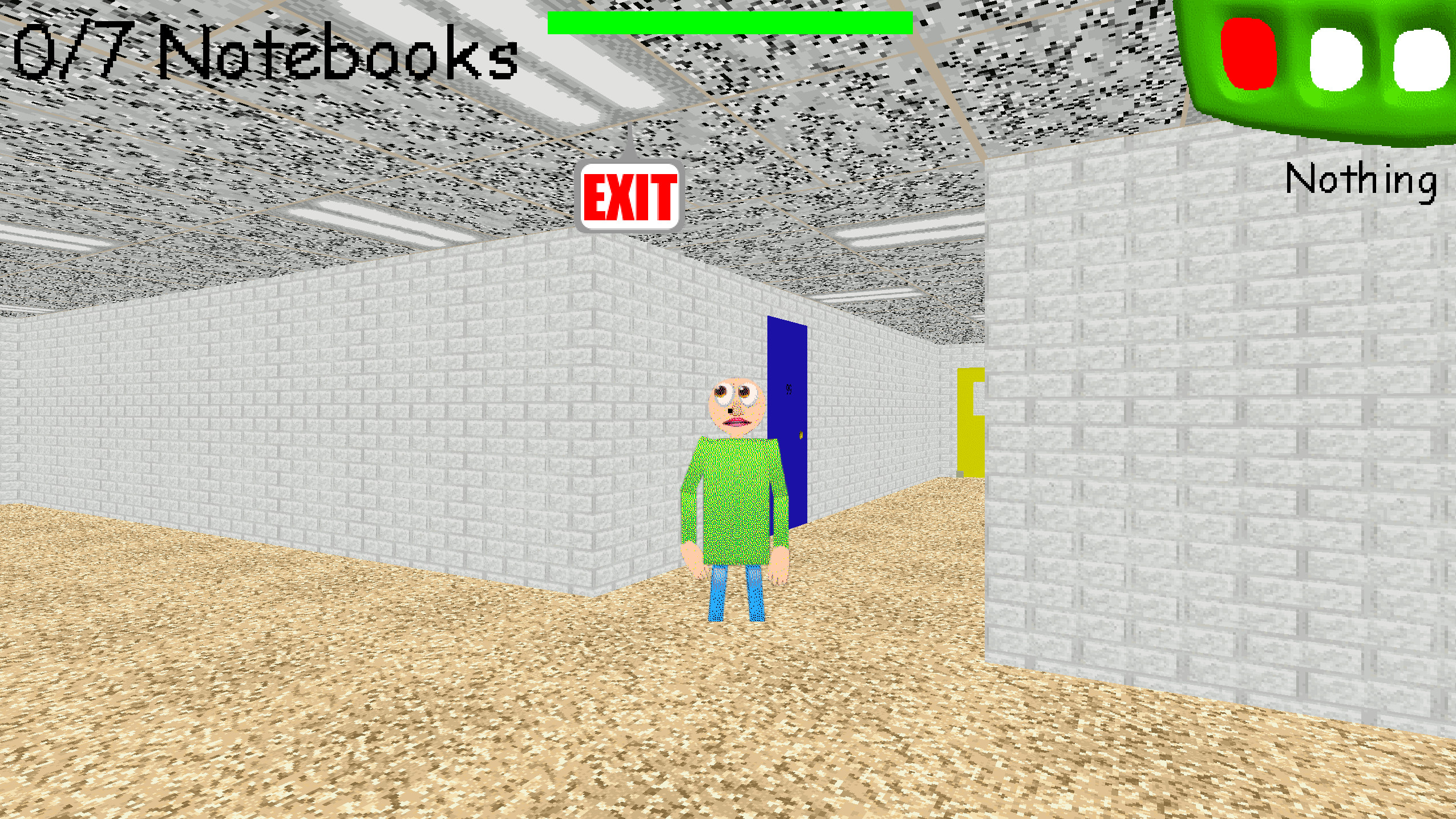 Emalji (Numberslop Mod) Mod for Baldi's Basics | Baldi Mods