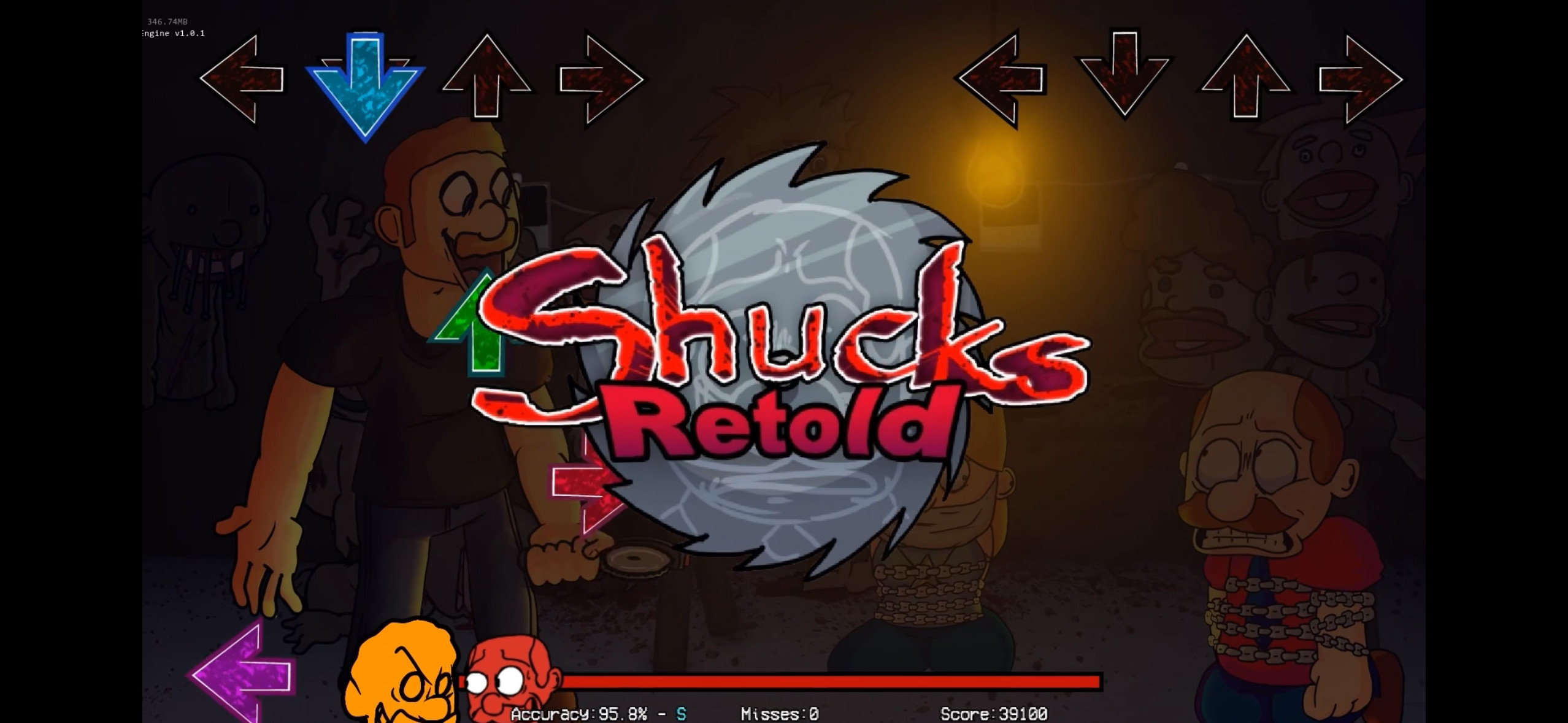 [SENSITIVE CONTENT] Shucks retold v4 chart [OUT NOW] Mod for Friday ...