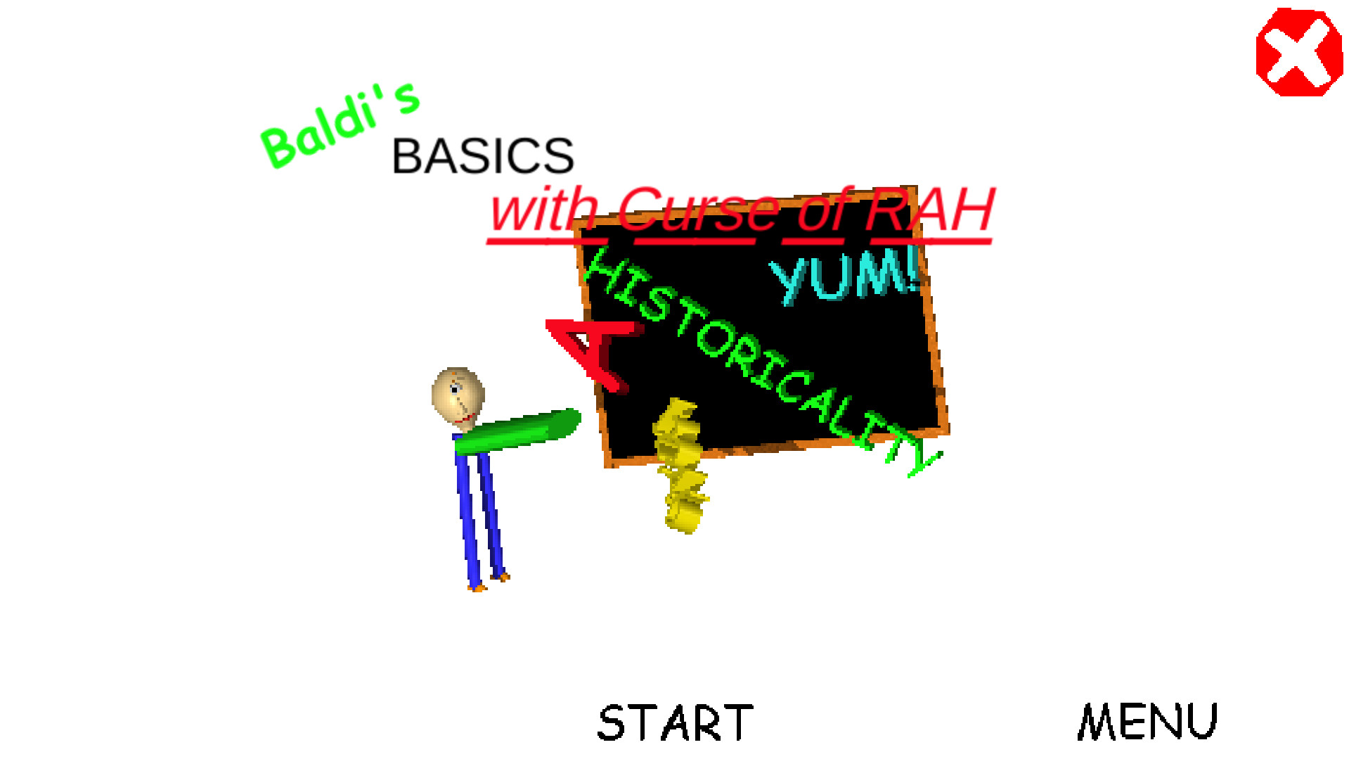 Baldi's Basics Curse of Rah Mod for Baldi's Basics | Baldi Mods