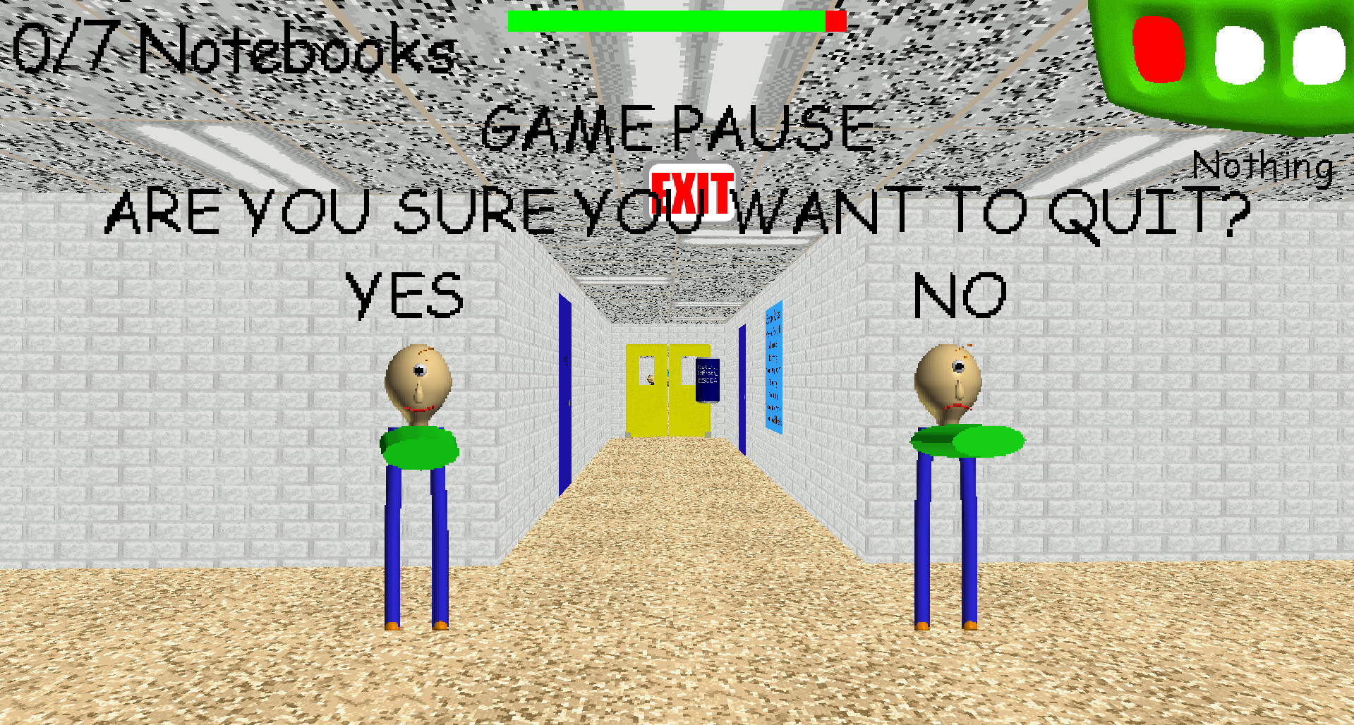 Baldi's Basics Curse of Rah Mod for Baldi's Basics | Baldi Mods