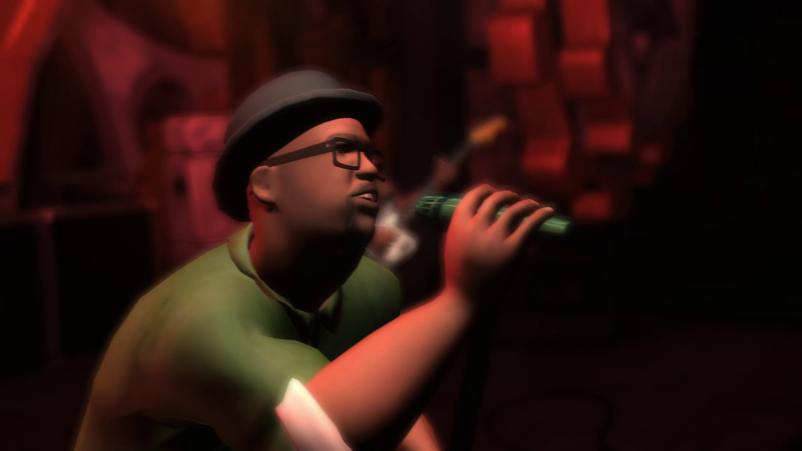 Big Smoke Character Mod (For 360 & PS3) Mod for Rock Band 3 | RB3 Mods