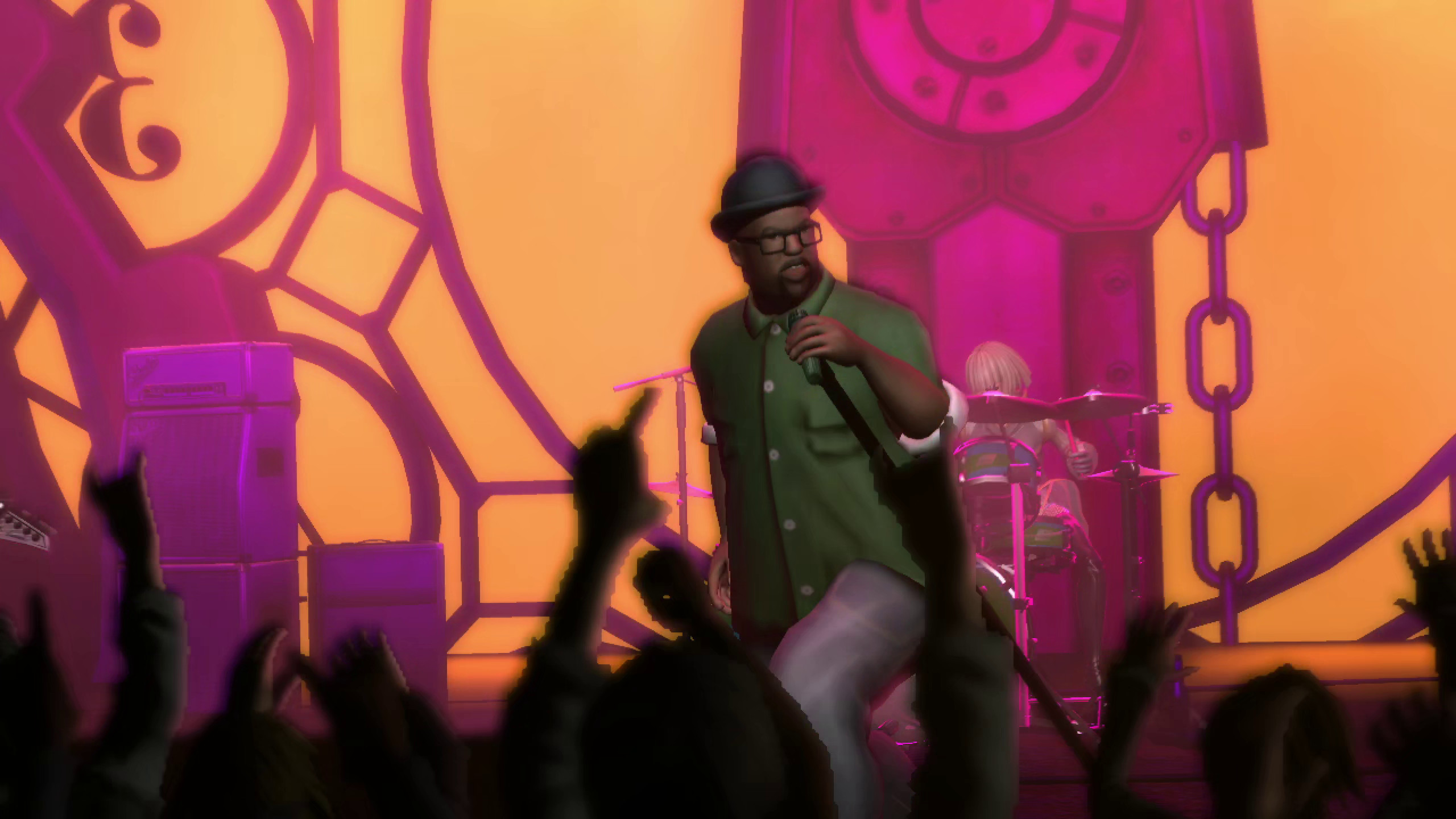 Big Smoke Character Mod (For 360 & PS3) Mod for Rock Band 3 | RB3 Mods
