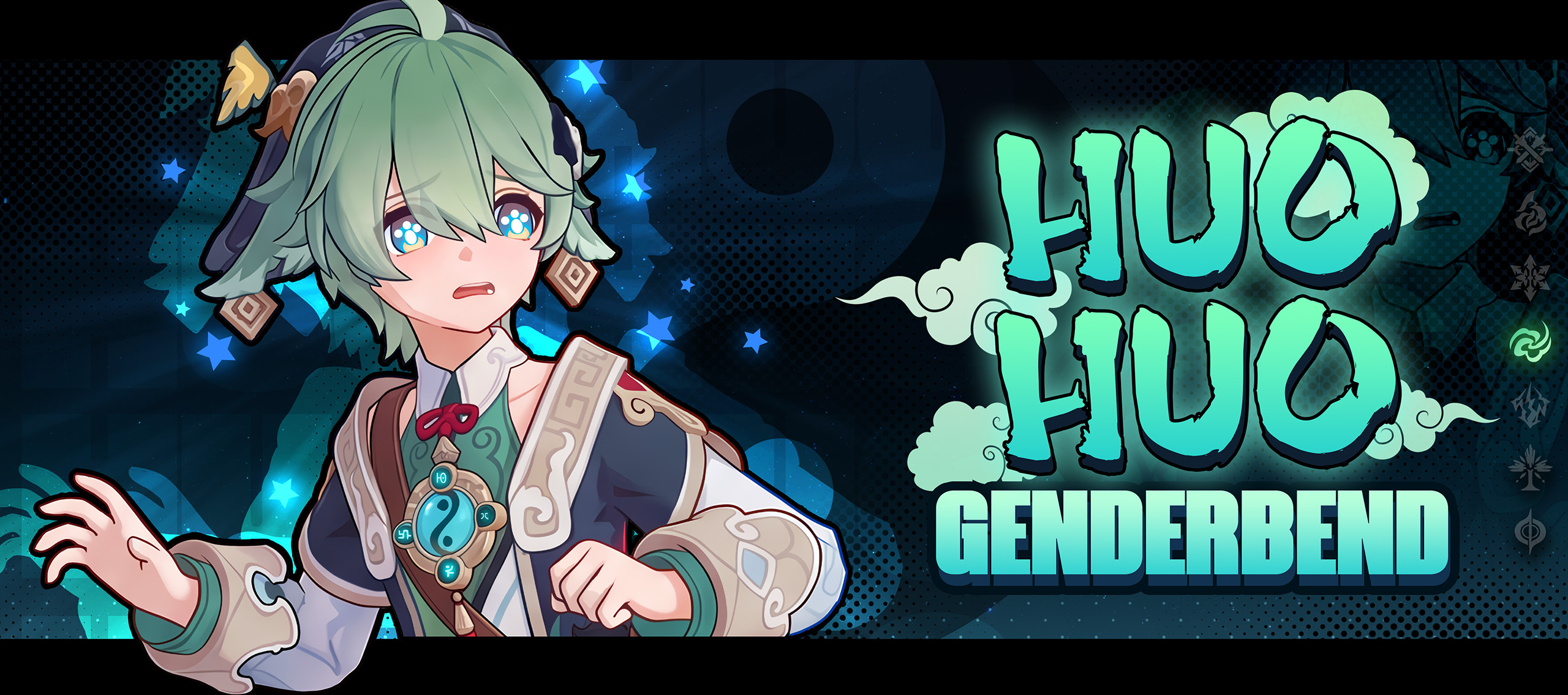 Genderbend Huo Huo Mod for Honkai Star Rail | HSR Mods