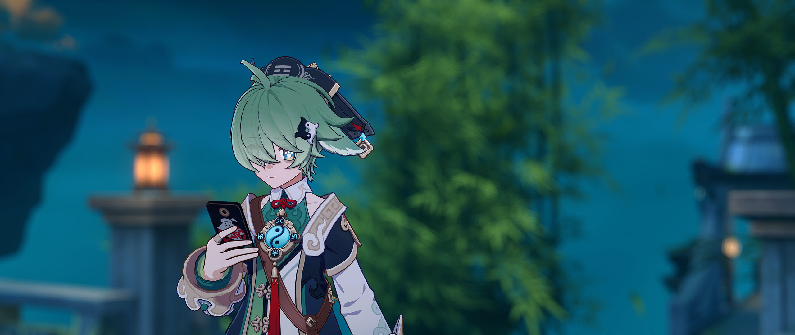 Genderbend Huo Huo Mod for Honkai Star Rail | HSR Mods