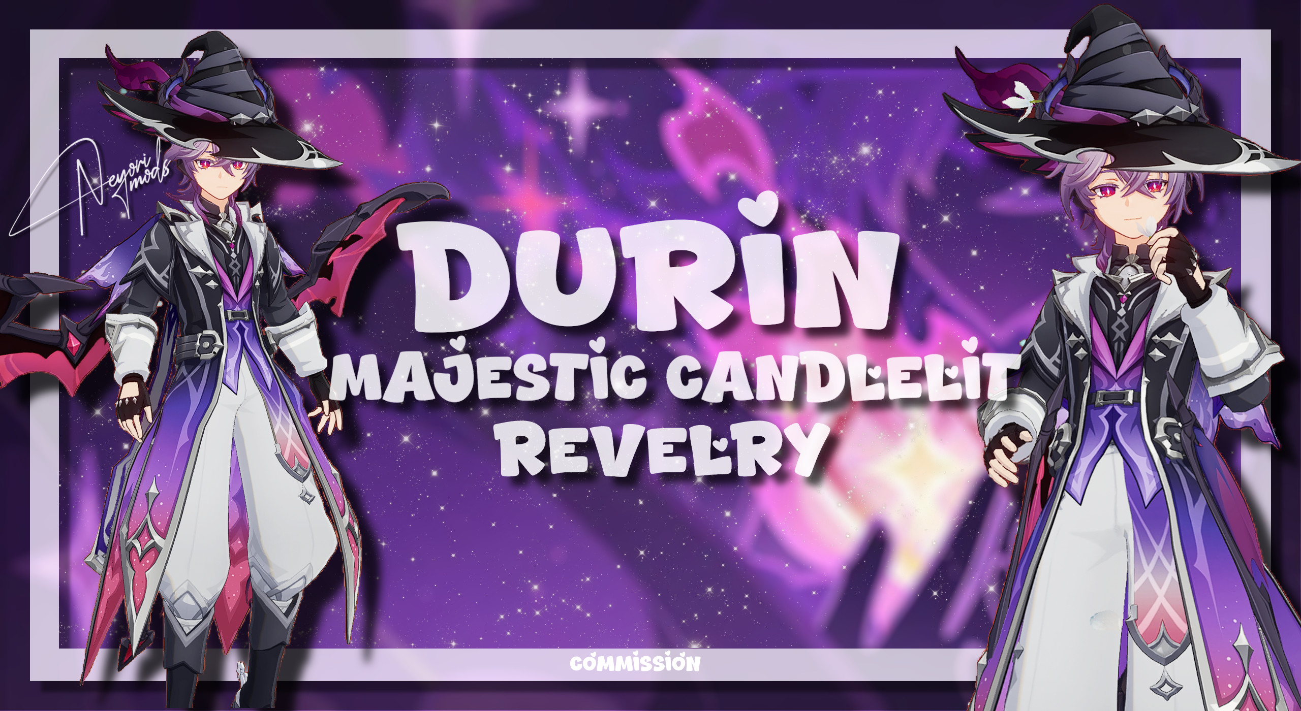Commission | Durin Majestic Candlelit Reverly Mod for Genshin Impact ...