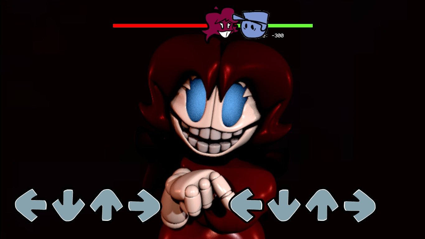 bf & gf animatronics Mod for Friday Night Funkin' | FNF Mods
