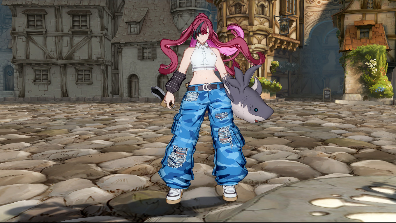 Meg Costume02 Light Mod for Granblue Fantasy Versus: Rising | GB Rising ...
